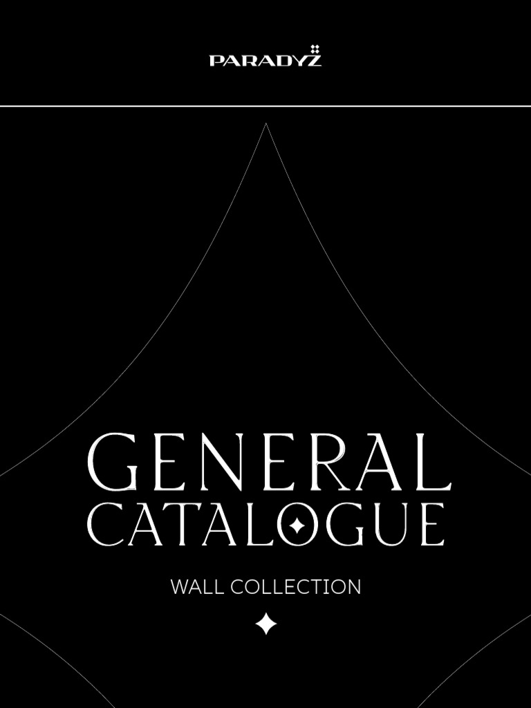 General Catalog 2025 Wall English | PDF