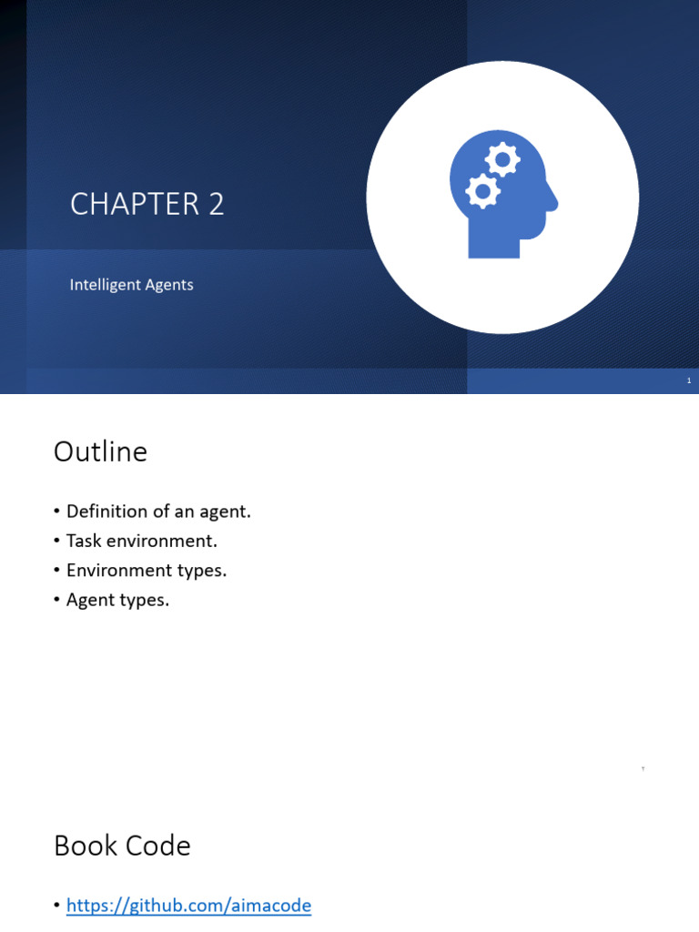 Understanding Intelligent Agents in AI | PDF | Computer Network | Routing