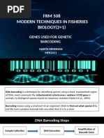 Universal COI Primers for Invertebrates | PDF | Polymerase Chain ...