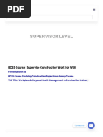 CSOC Course FAQs for Construction Workers | PDF | Government | Labour