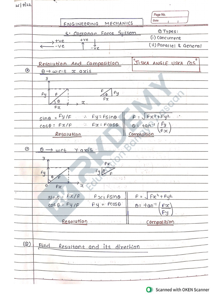 Mech PDF | PDF | Mechanics