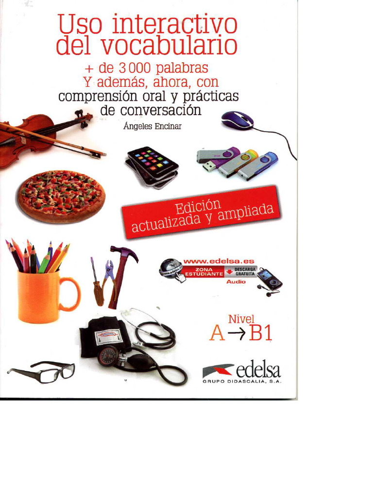 Uso Interactivo Del Vocabulario A1-B1 - Libro | PDF