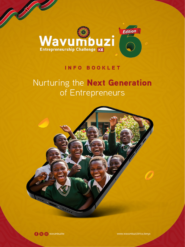 Wavumbuzi Entrepreneurship Challenge Guide | PDF | Entrepreneurship ...
