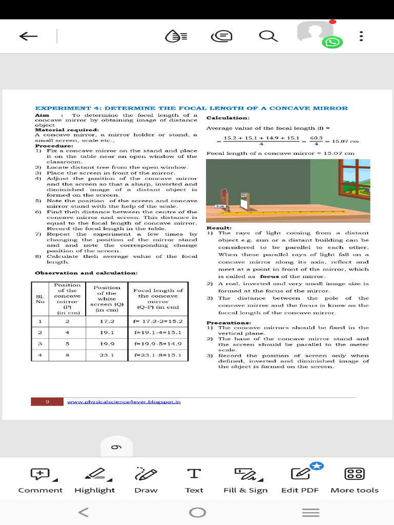 Physics Project 1 | PDF