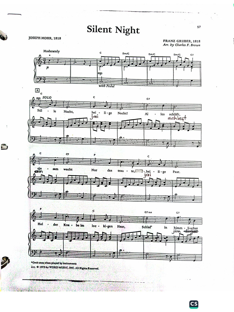 Silent Night | PDF
