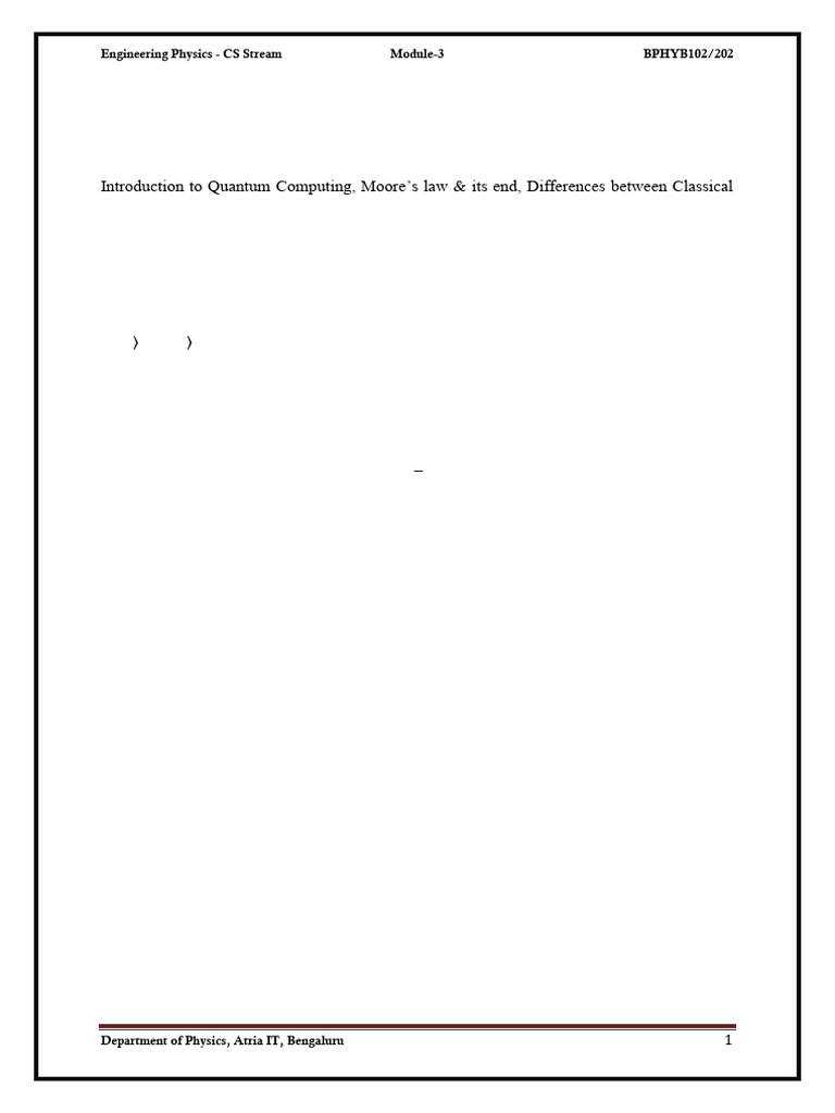 Quantum Computing Principles Explained | PDF | Matrix (Mathematics ...