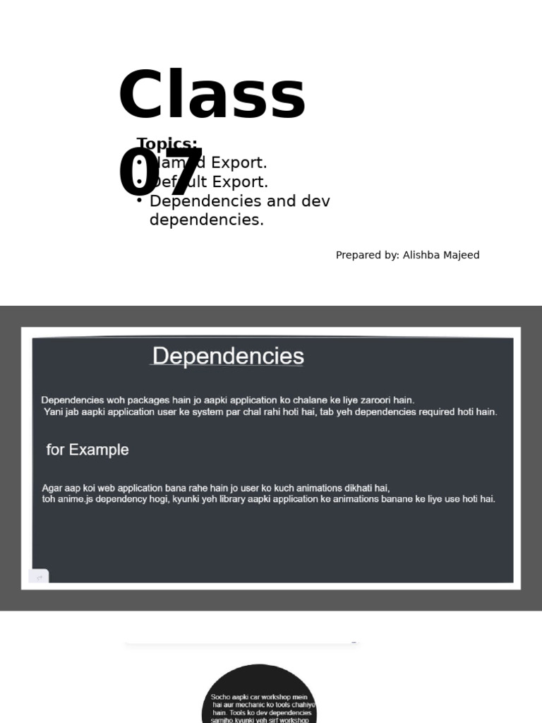 Class 07 Ppts | PDF