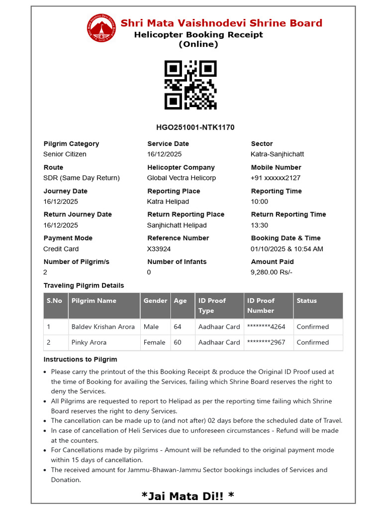 Heli Up Down - Baldev +1 - 9320 | PDF | Payments