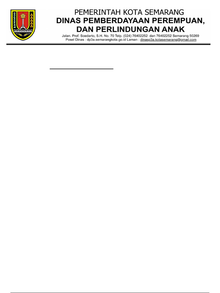 Permohonan Personil Sos Bo PKK RT RW | PDF