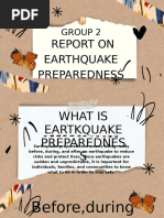 Earthquake Preparedness Role Play Script | PDF | Earthquakes