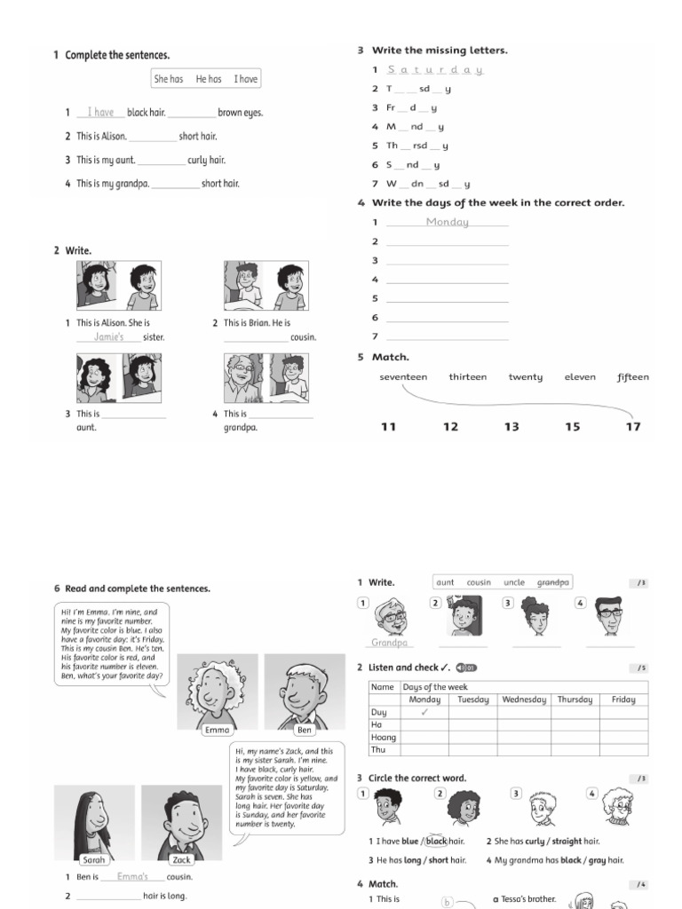 Grade 4 First Semester Report | PDF