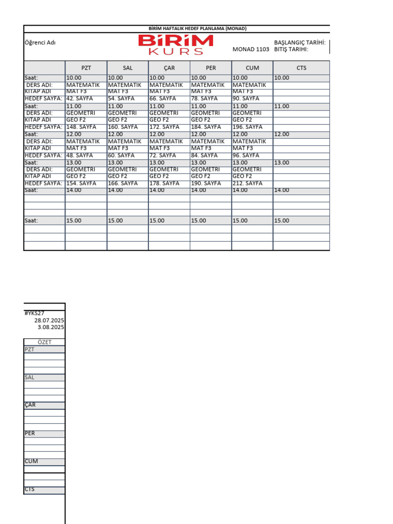 11.sinif Monad 1103 | PDF