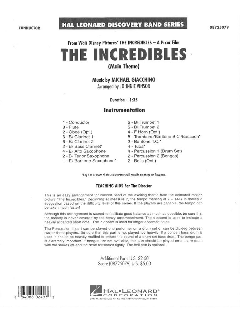 The Incredibles 1 | PDF