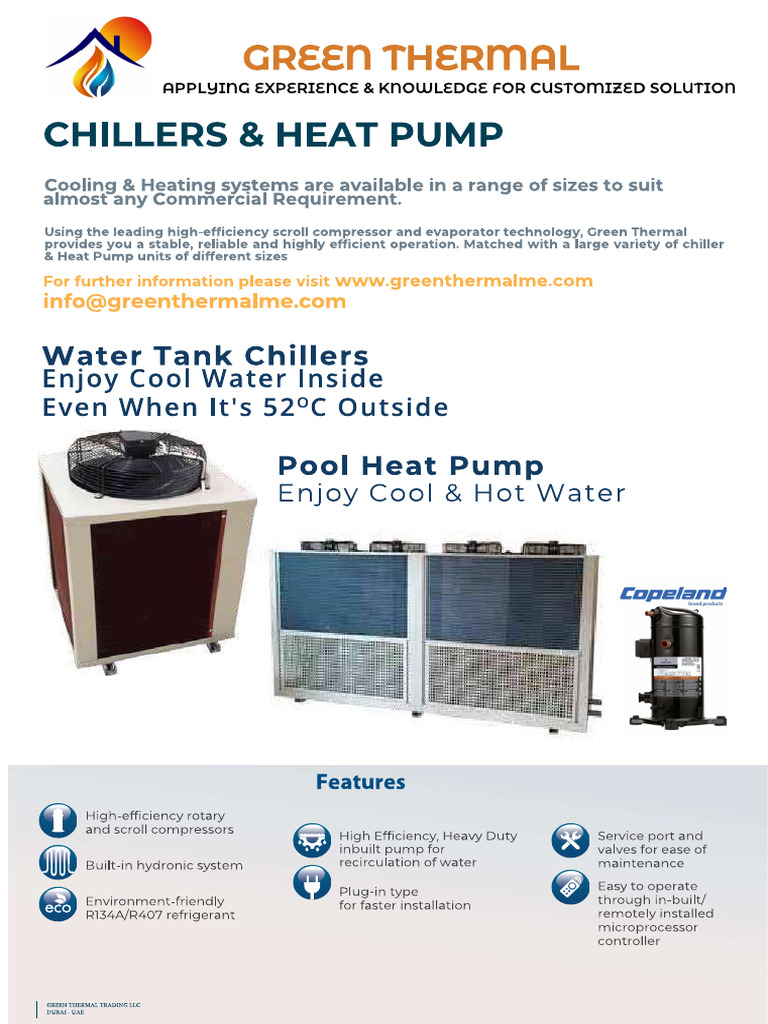 High-Efficiency Heat Pumps Overview | PDF | Heat Pump | Heat Exchanger