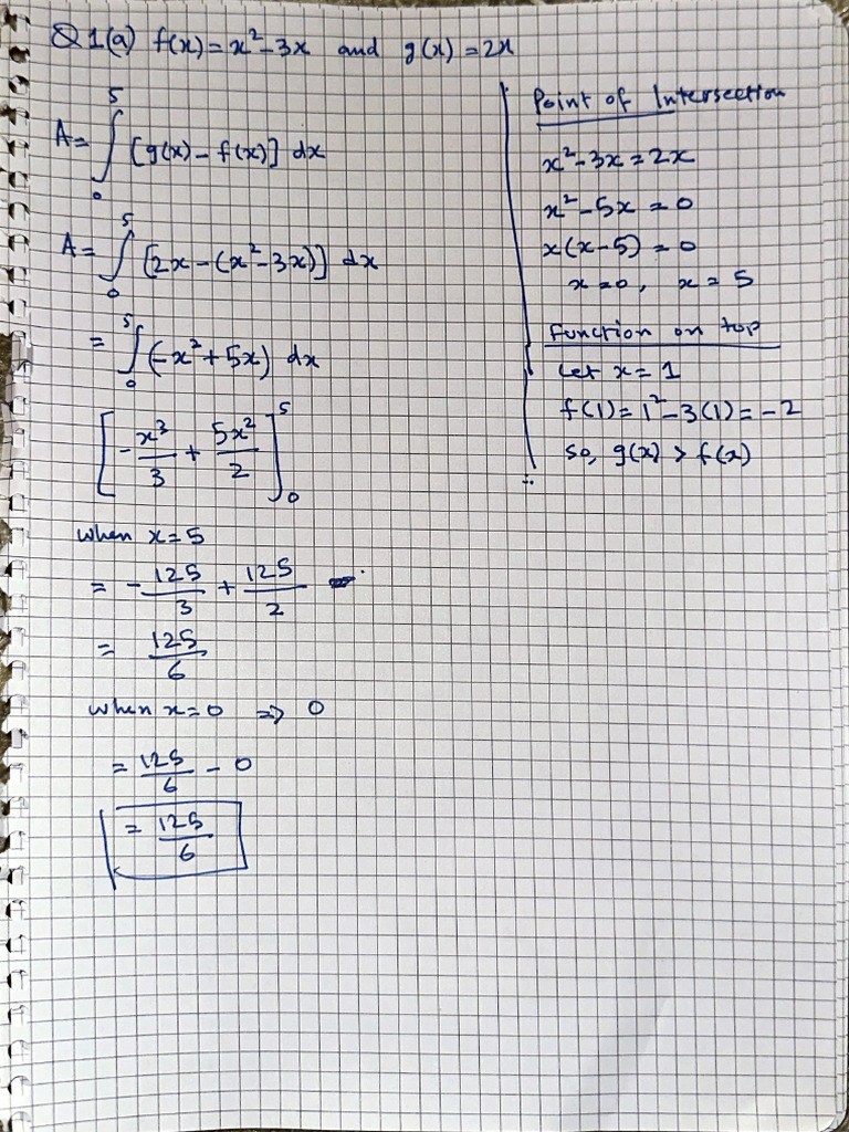 Calculus Quiz 2 | PDF