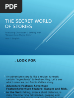 Key Features of Adventure Stories | PDF | Human Communication
