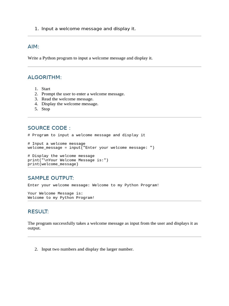 Grade 11 Cs Practical Programs 25-26 | PDF | Computer Programming ...
