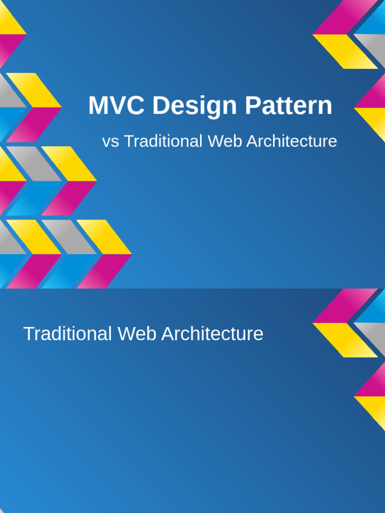 Introduction To MVC Design | PDF | Model–View–Controller | Computer ...