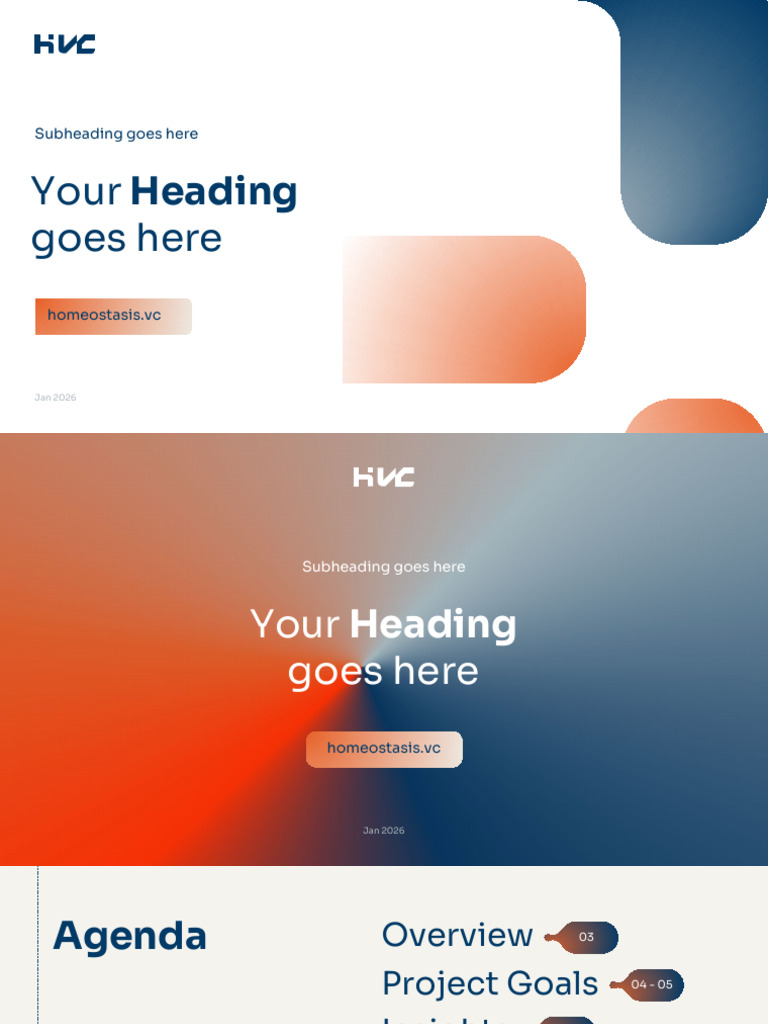 Homeostasis - VC Template v1 | PDF | Tullii | Publishing