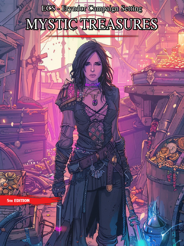 Eryndor Mystic Treasures Guide | PDF | Elf (Dungeons & Dragons) | Dwarf ...