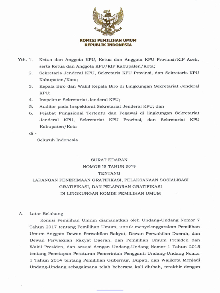 Se 19 THN 2019 | PDF