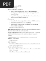UPC Table 702.1: DFU Values | PDF | Shower | Sanitation