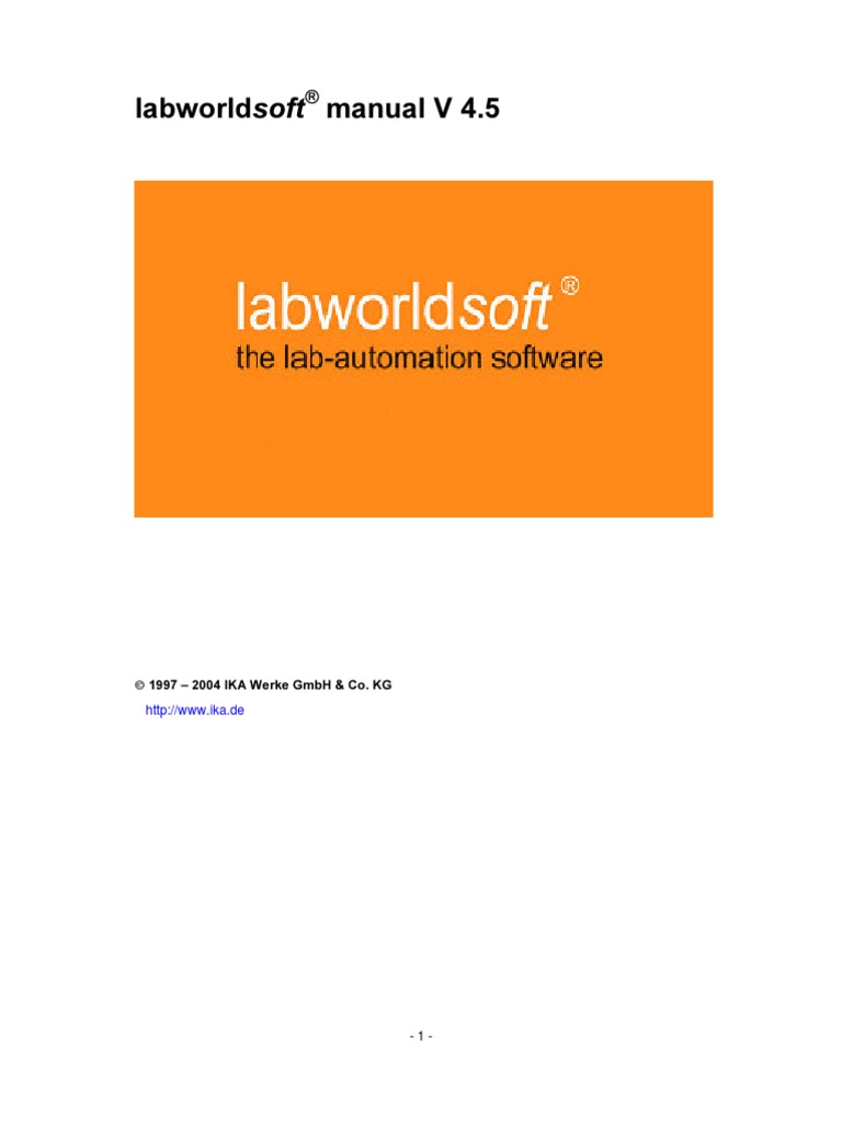 Manual Lab World Soft | PDF | Icon (Computing) | Parameter (Computer ...