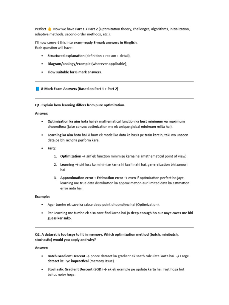 DL Unit4 CA | PDF | Deep Learning | Computational Science