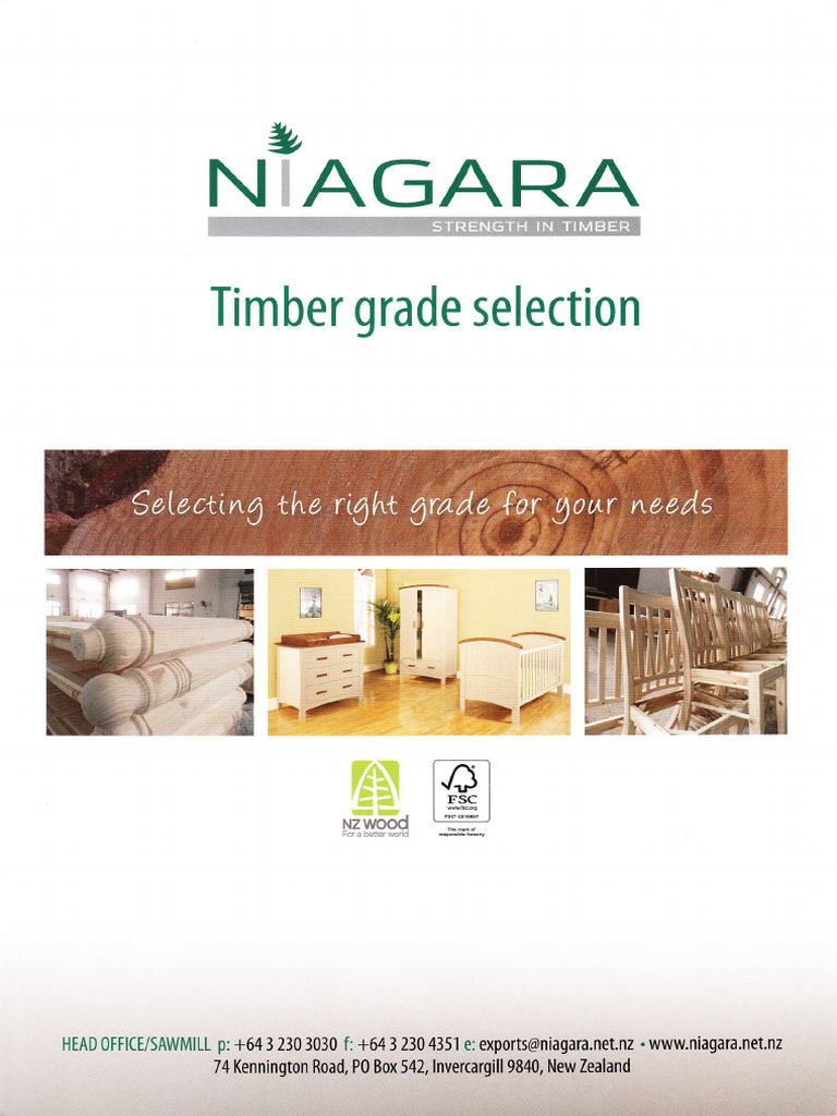 Timber Grade Selection for Radiata Pine | PDF | Trees