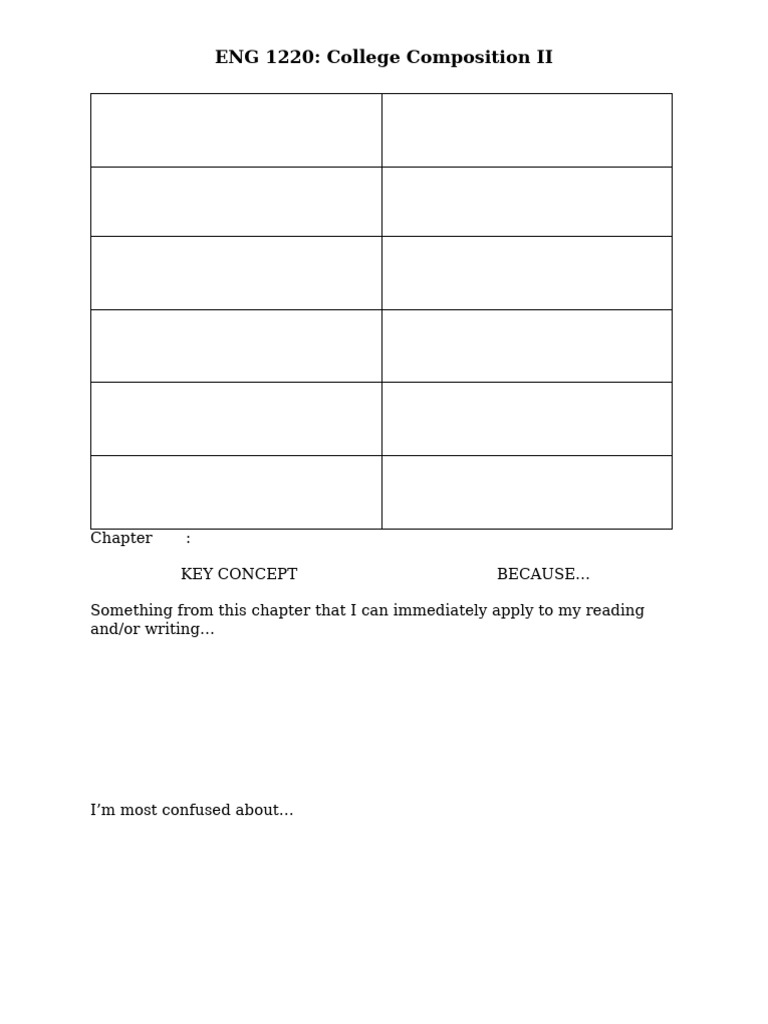 Organizer For Textbook | PDF