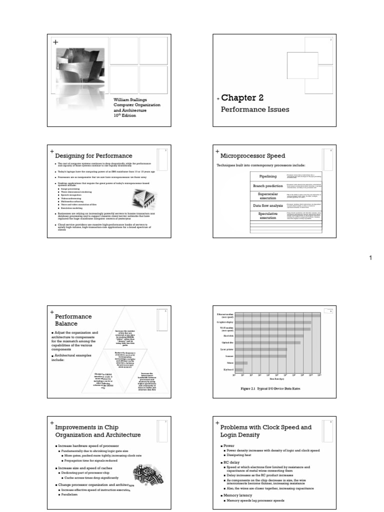 CH02 Performance Issues | PDF | Central Processing Unit | Multi Core Processor