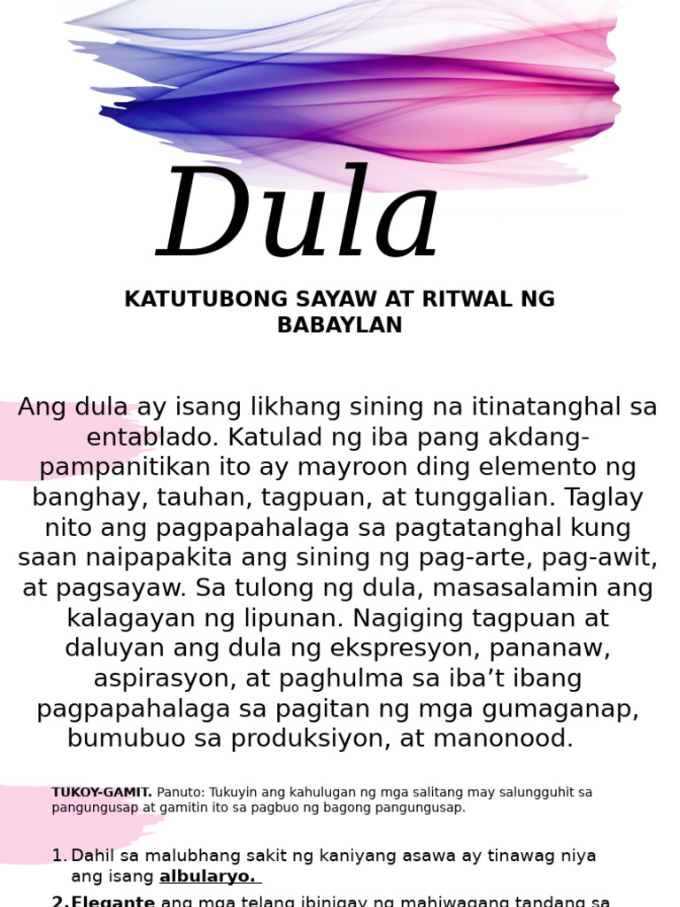 Dula | PDF