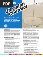 UZIN NC 150 Self-Leveling Compound Guide | PDF | Cement | Flooring