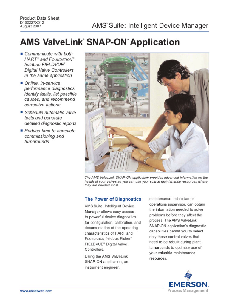 6 Idm Allds0511e Valvelink | PDF | Instrumentation | Valve
