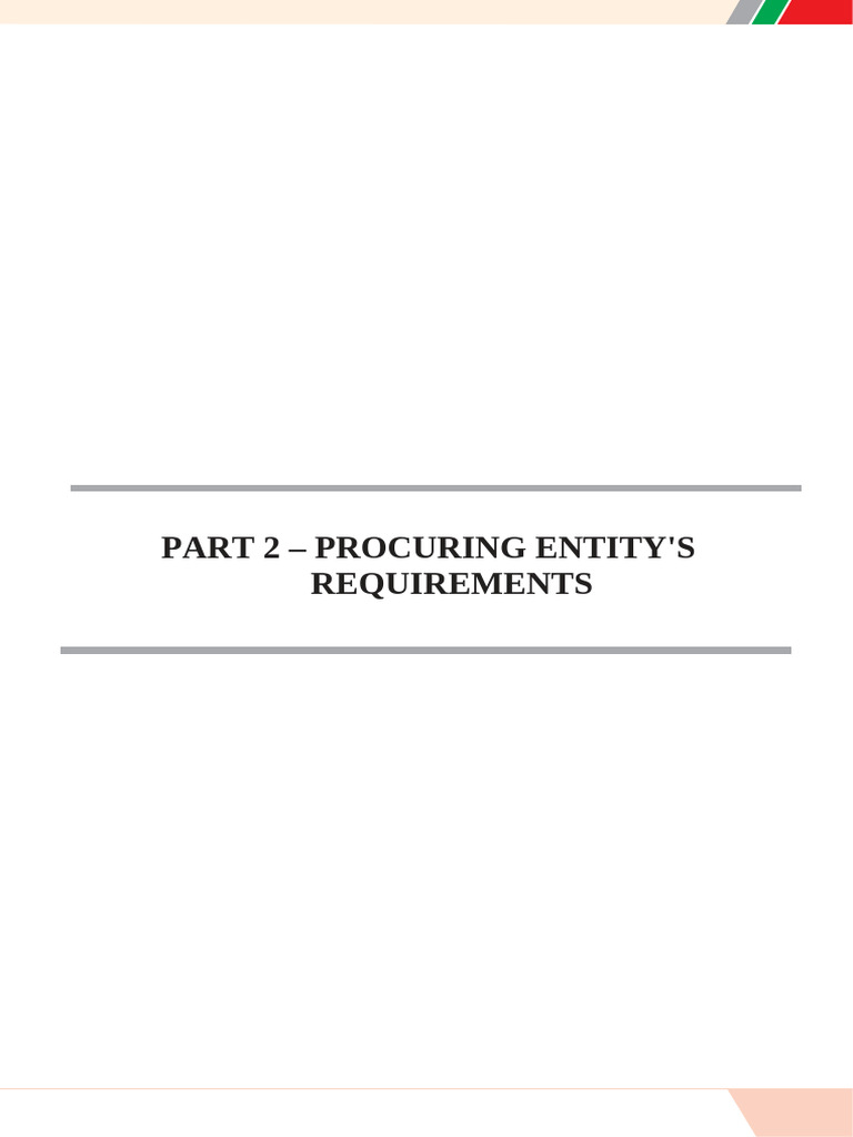 Bomet CA Tender For Hansard Production System 81 107 | PDF | Hdmi ...