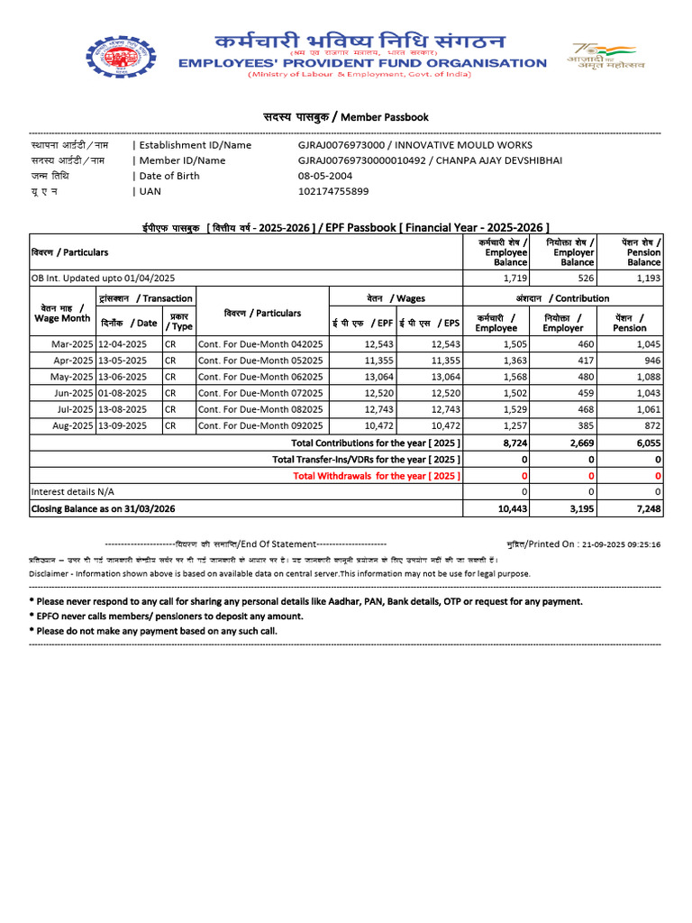 Gjraj00769730000010492 2025 | PDF | Employment Compensation | Public Finance