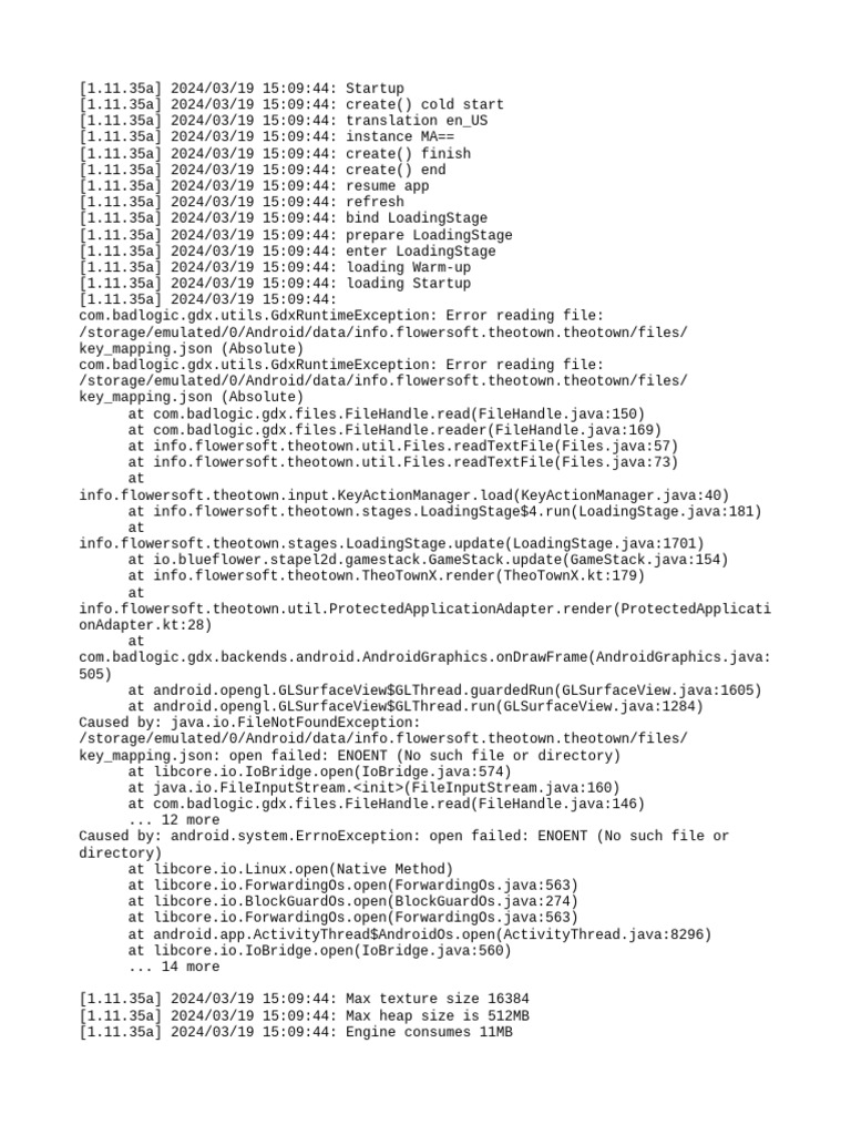 Log | PDF | System Software | Computing