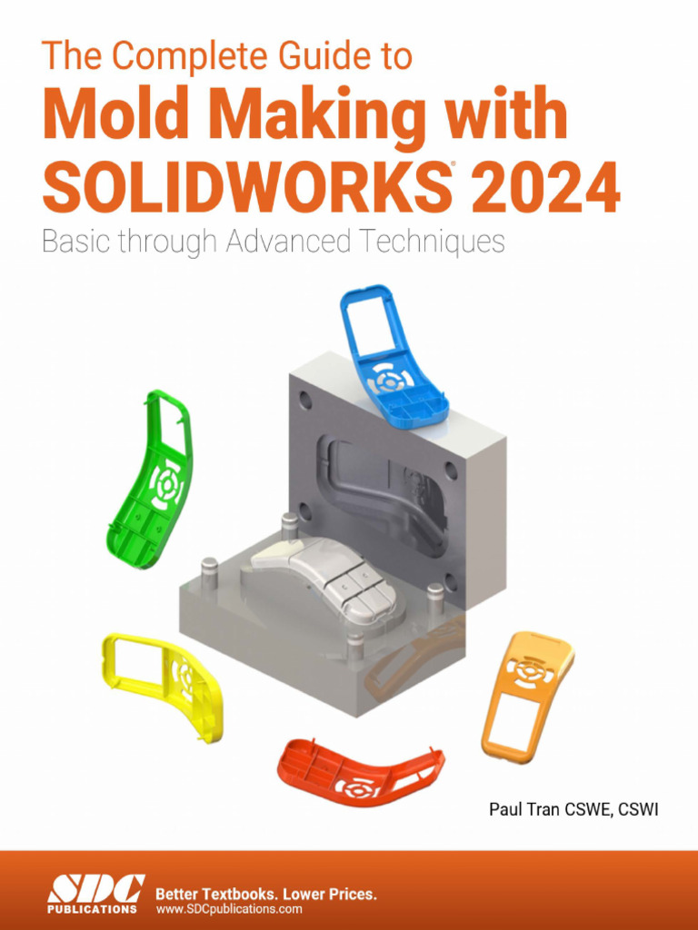 Guía Completa para La Fabricación de Moldes Con SOLIDWORKS 2024 | PDF