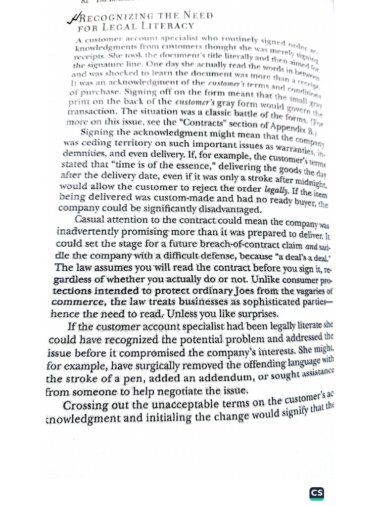 Legal Literacy | PDF