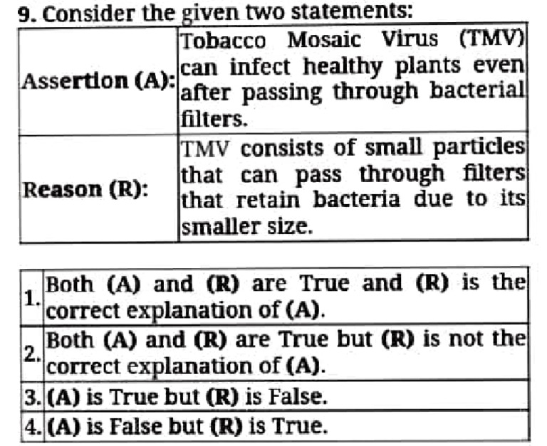 Biological Classification DPQ-9 | PDF