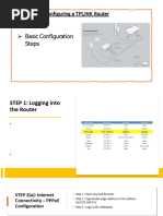 B310 Router Configuration Guide | PDF