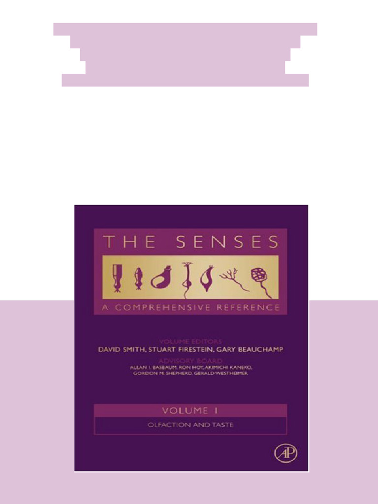(Ebook) The Senses: A Comprehensive Reference, Six-Volume Set, Volume 1 ...