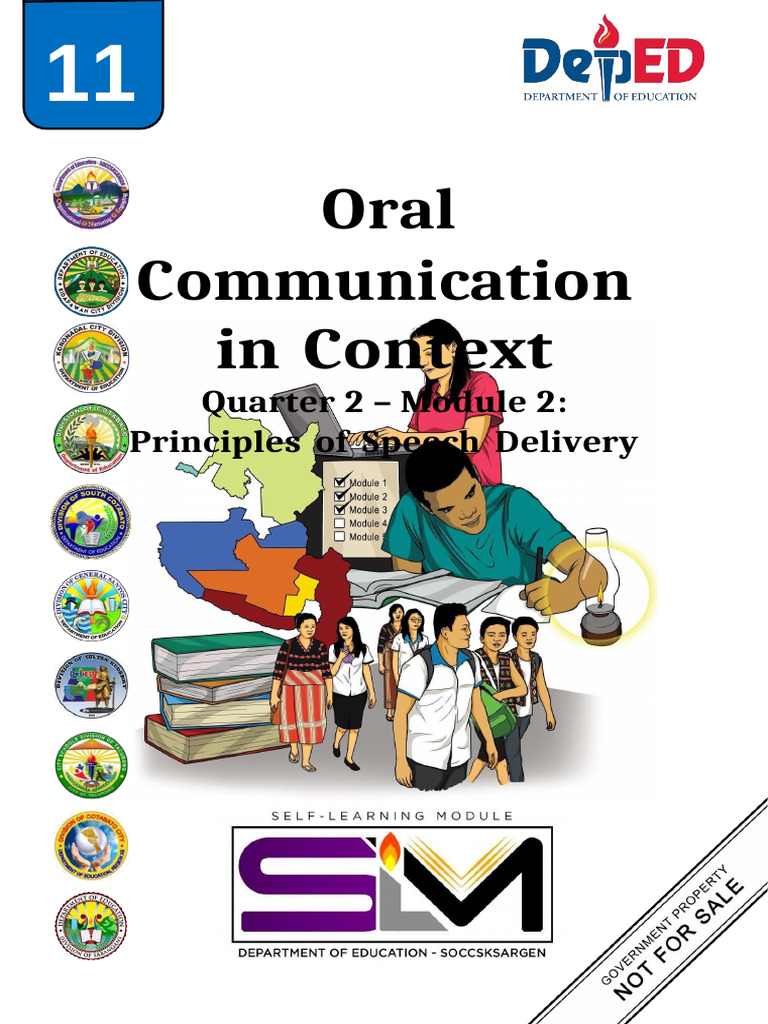 Oral Communications Q2 Module 2 FINAL | PDF | Speech | Public Speaking