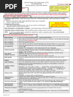 Illinois Traffic Crash Report Manual | PDF | Dangerous Goods | Traffic