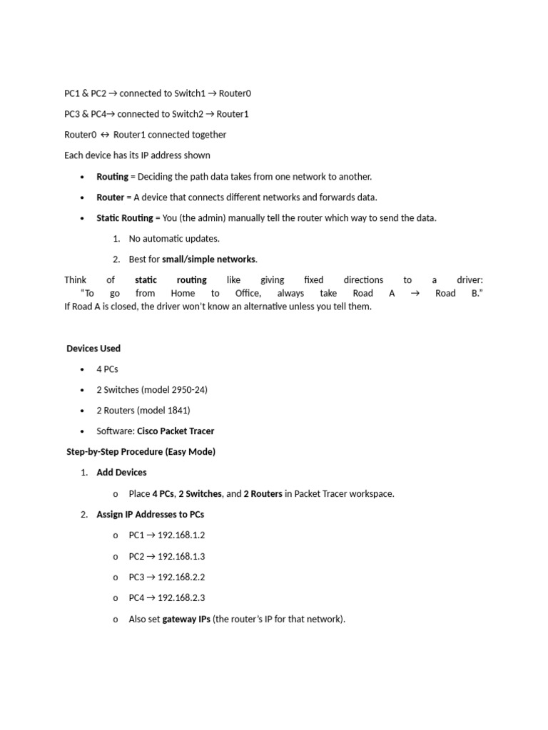 Exp5 Explanation | PDF