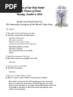 Matter and Form of The Seven Sacraments | PDF | Last Judgment ...