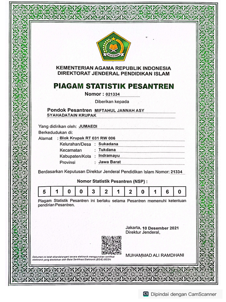 PIAGAM | PDF