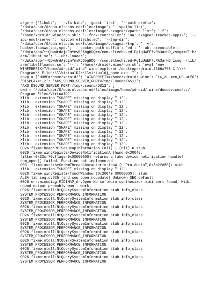 x86 Stderr | PDF | Operating System Families | Computing Platforms