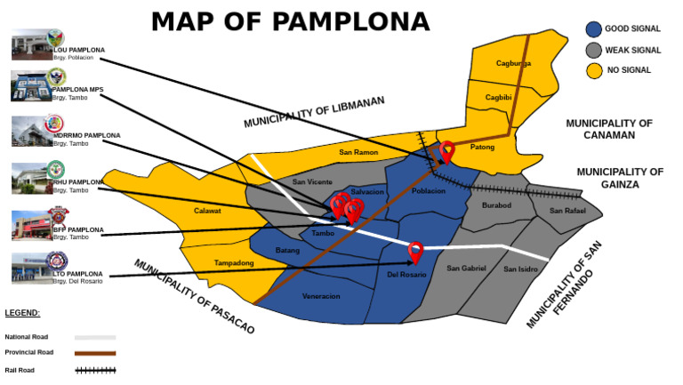 Municipalities and Map of Pamplona | PDF