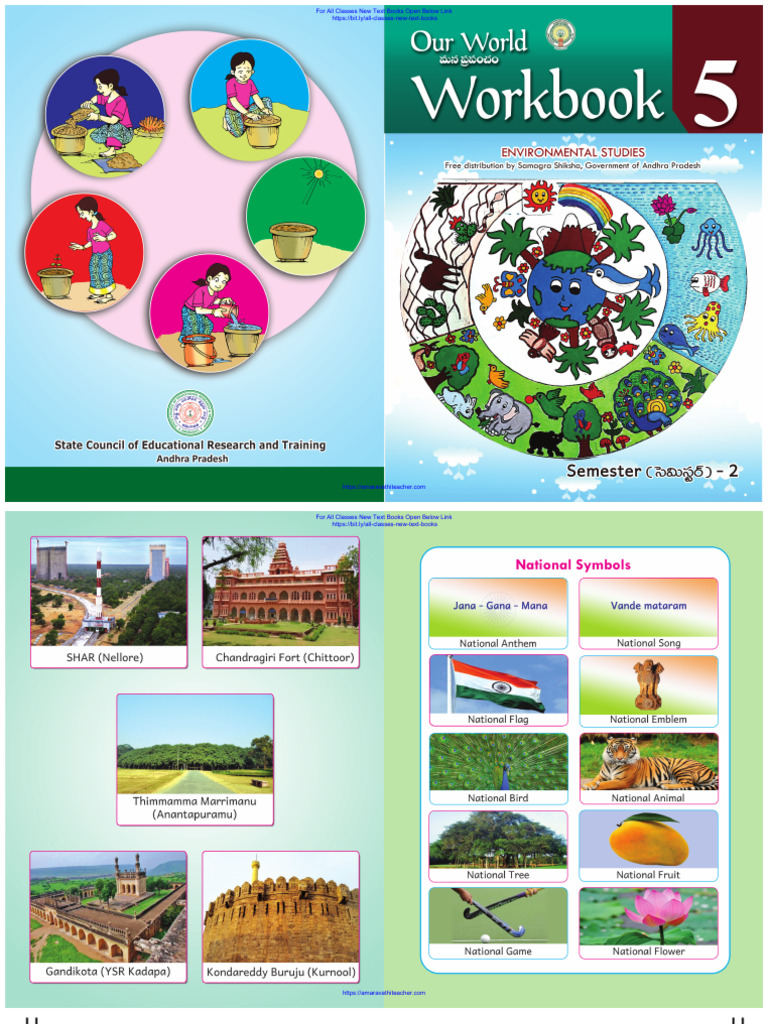 5th Class EVS Workbook Semester 2 | PDF | Teachers | Textbook